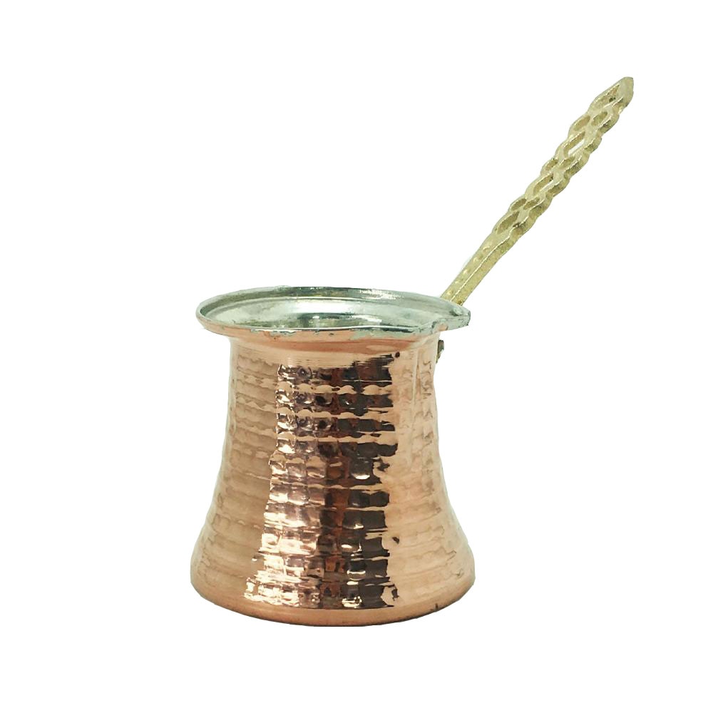 Ibric turcesc din cupru, lucrat manual, 300 ml - eMAG.ro