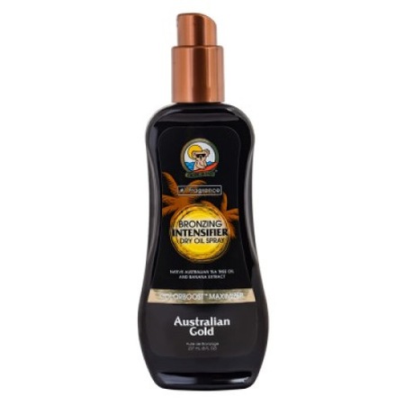 Accelerator bronz Australian Gold Bronzing Intensifier Dry Oil Spray ...