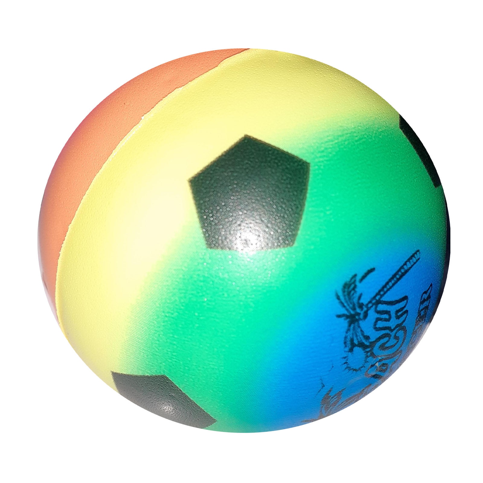 Minge de burete 6 cm Mini Junior 607MK, Multicolor 5 - eMAG.ro