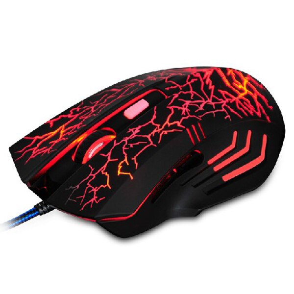 Mouse de Gaming KlaussTech, Cu Fir, LED, 4 Setari DPI ( 800/1200/1600 ...