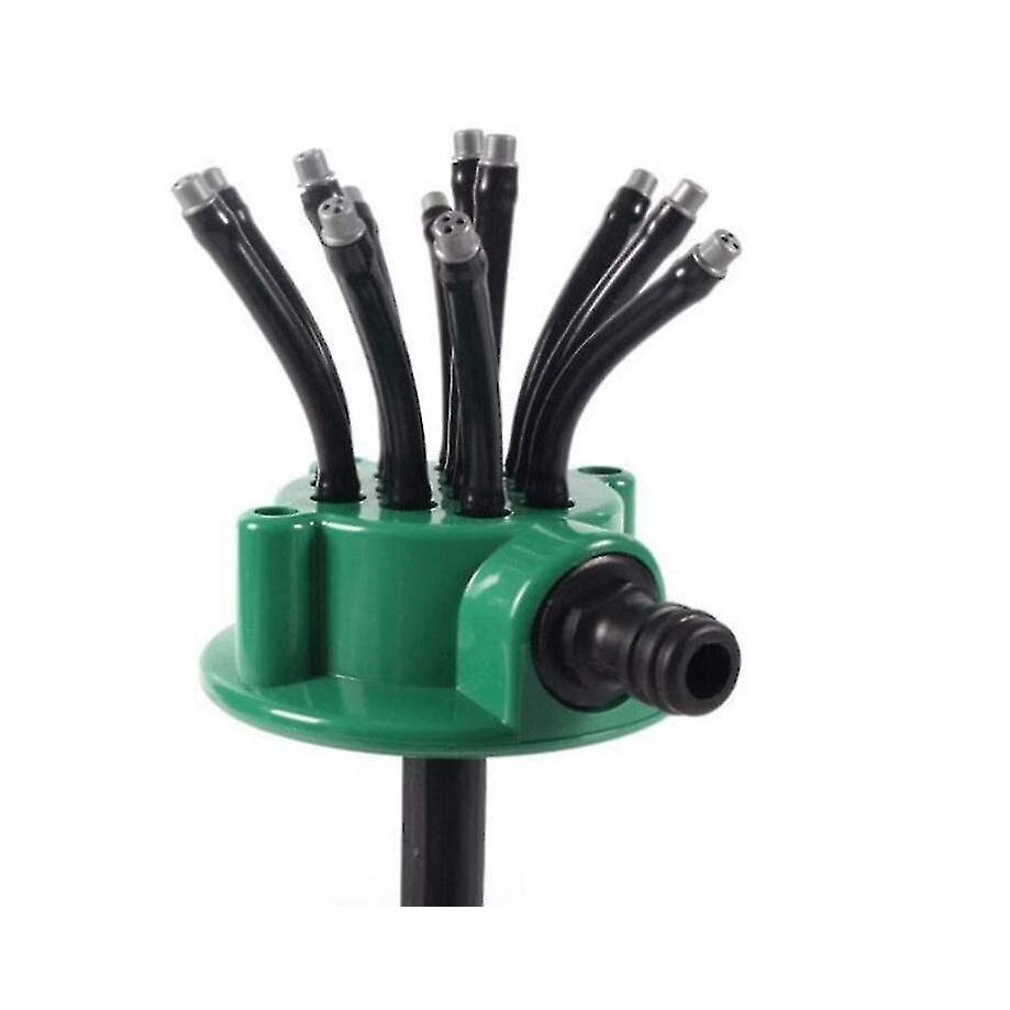 Aparat multifunctional sprinkler 360 de grade cu 12 furtunuri flexibile ...