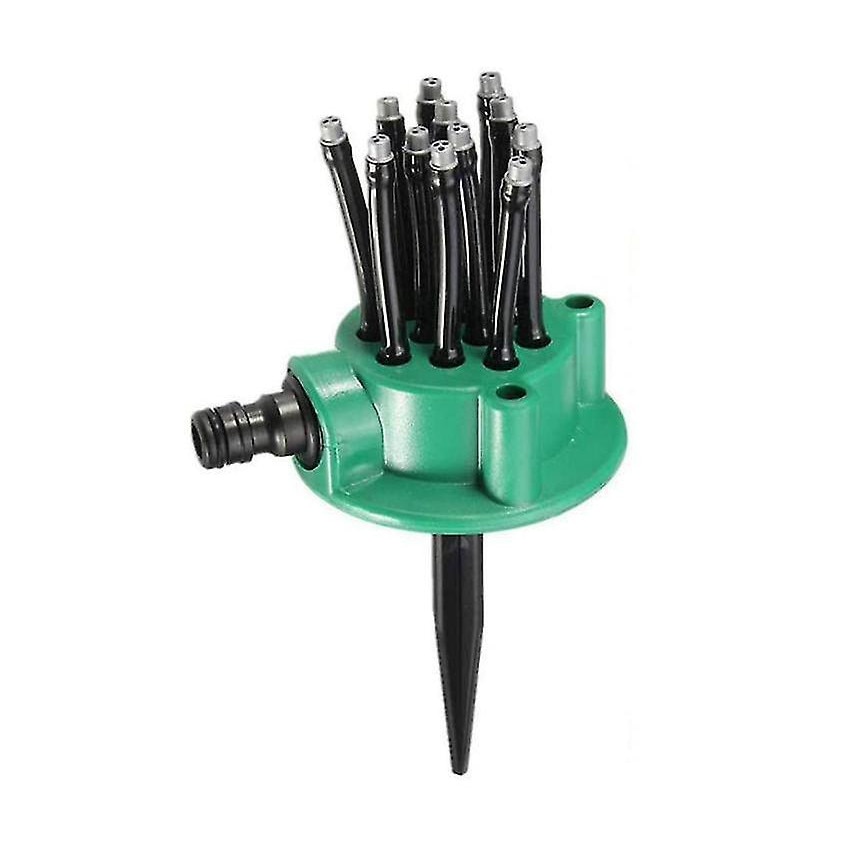 Aparat multifunctional sprinkler 360 de grade cu 12 furtunuri flexibile ...