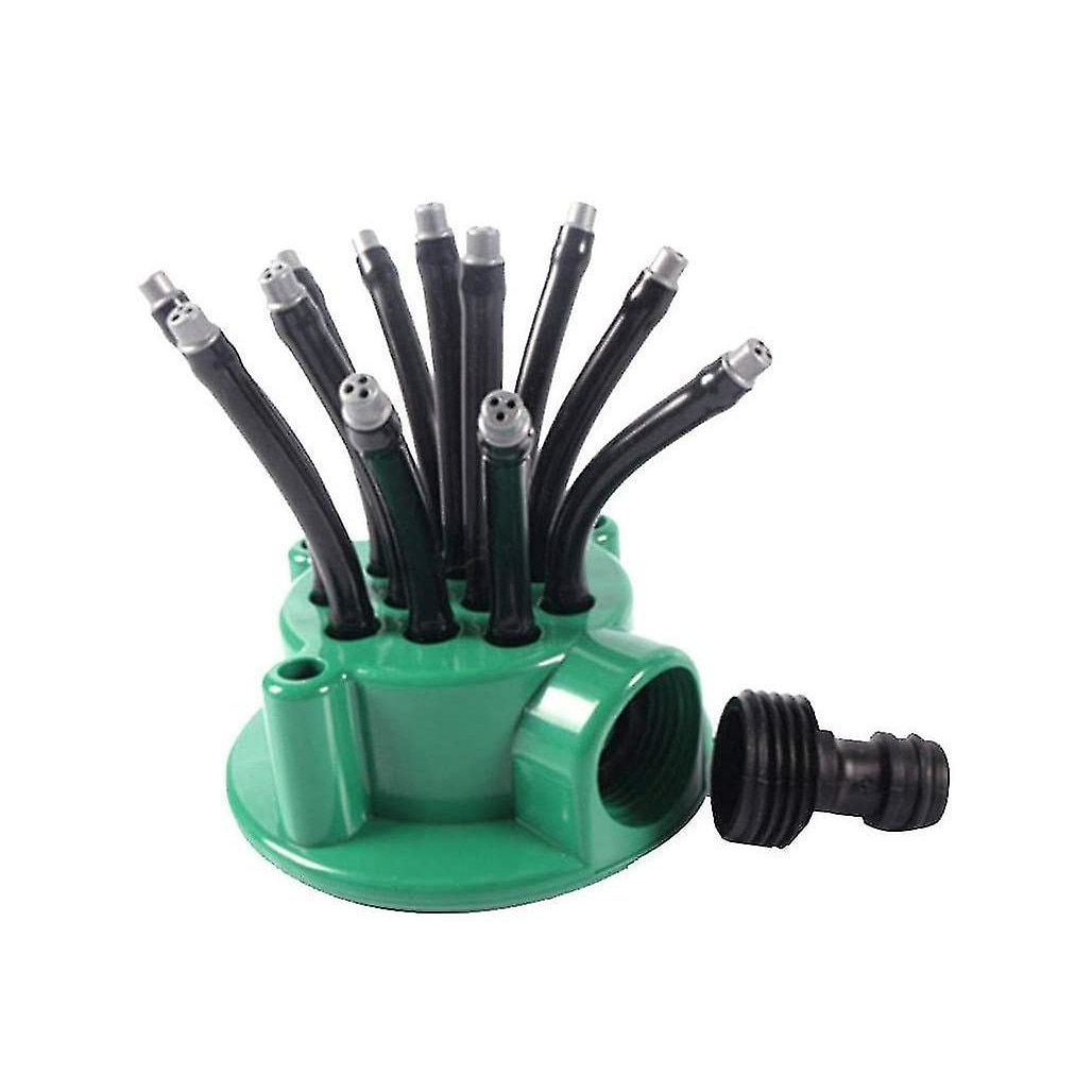 Aparat multifunctional sprinkler 360 de grade cu 12 furtunuri flexibile ...
