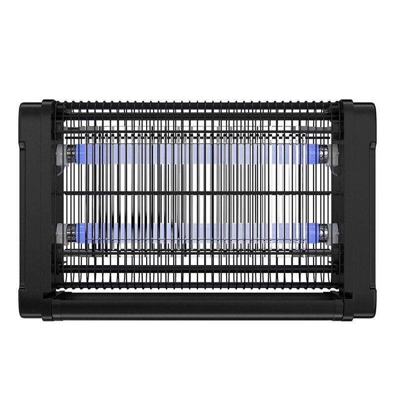 Професионален Uv репелент против насекоми 2x20w радиус 100 кв м Emag Bg