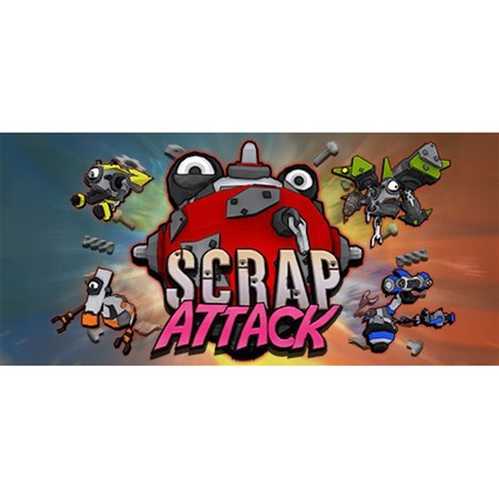 Scrap Attack VR (Digitális kulcs - PC) - eMAG.hu