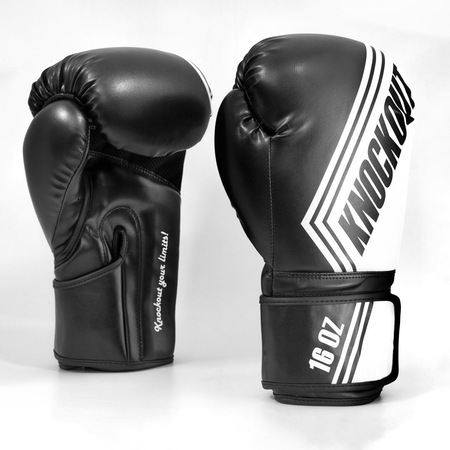 Manusi Box Knockout Pure Fighter - 16OZ - eMAG.ro