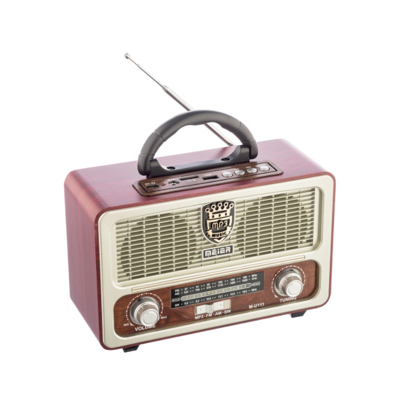 Radio Portabil, Bluetooth, FM/AM/SW, USB, TF Card, Aux, Telecomanda ...