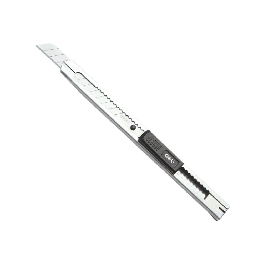 Cutter Deli, Mic, Metalic, cu Sina si Protectie - Compară Prețuri | 3CHEAPS