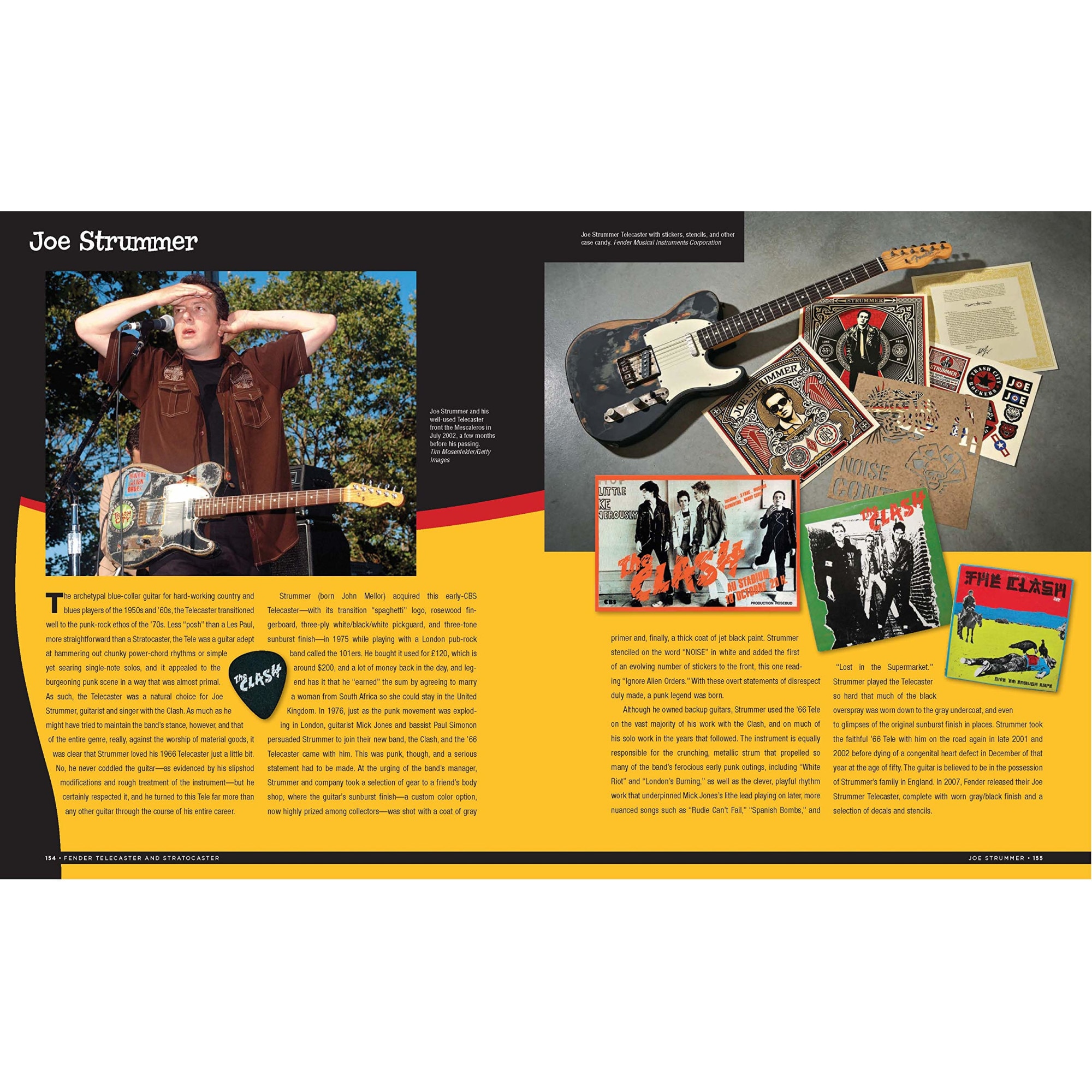 Fender Telecaster and Stratocaster - Dave Hunter - eMAG.ro Fender Telecaster and Stratocaster - Dave Hunter - eMAG.ro
