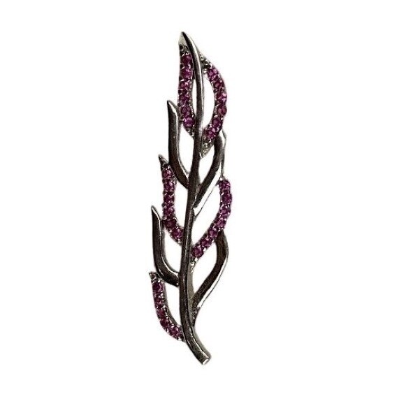 Brosa din Argint 925 Spic - eMAG.ro