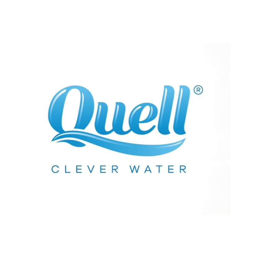 Филтър за филтрираща бутилка Quell Clever Water Nomad, Червен, За 700ml ...