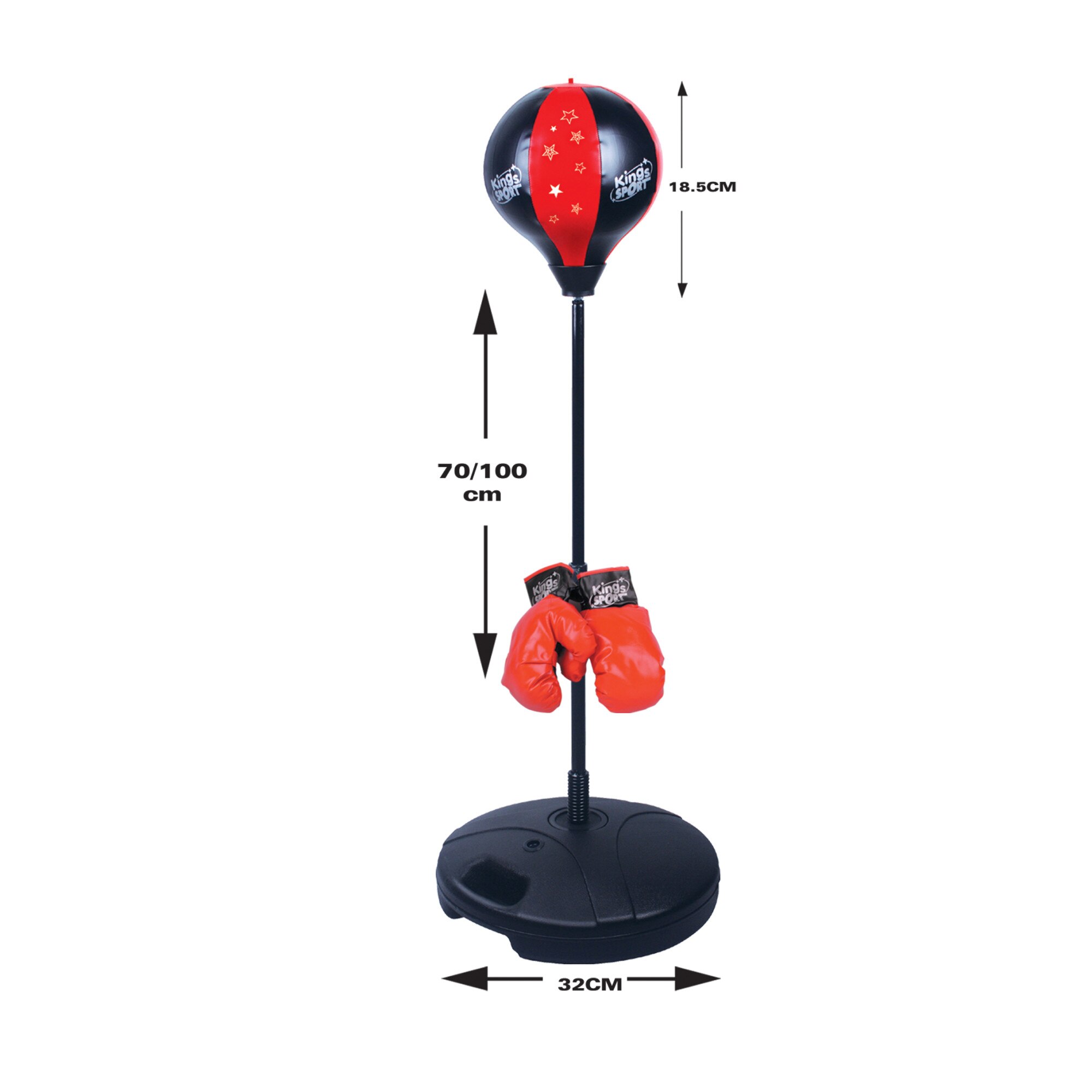 Set de box Sportx, 70/100 cm - eMAG.ro