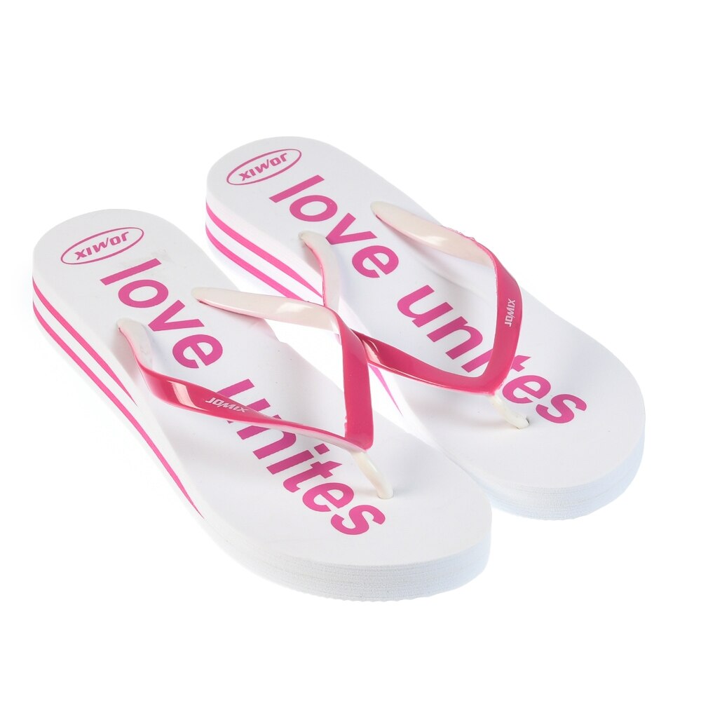 Slapi De Dama TrendMall Jessica Alb Cu Roz 40 EU - eMAG.ro