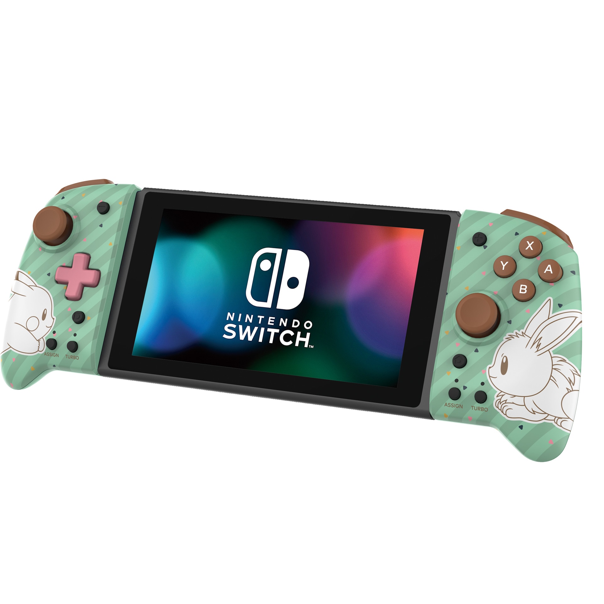 Hori Split Pad Pro Controller Evee Edition, За NINTENDO SWITCH - eMAG.bg