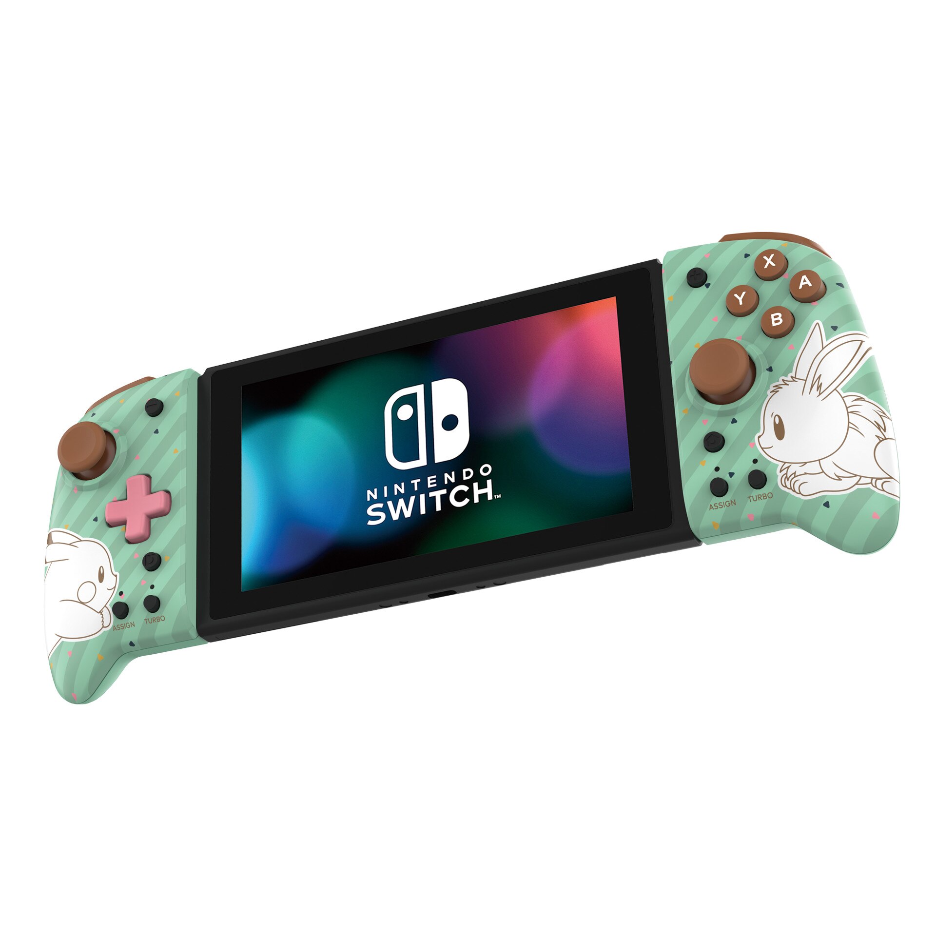 Hori Split Pad Pro Controller Evee Edition, За NINTENDO SWITCH - eMAG.bg