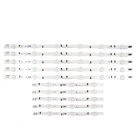 Samsung 40 hüvelykes led rúdkészlet UE40H6400 UE40H5030AW D4GE-400DCA ...