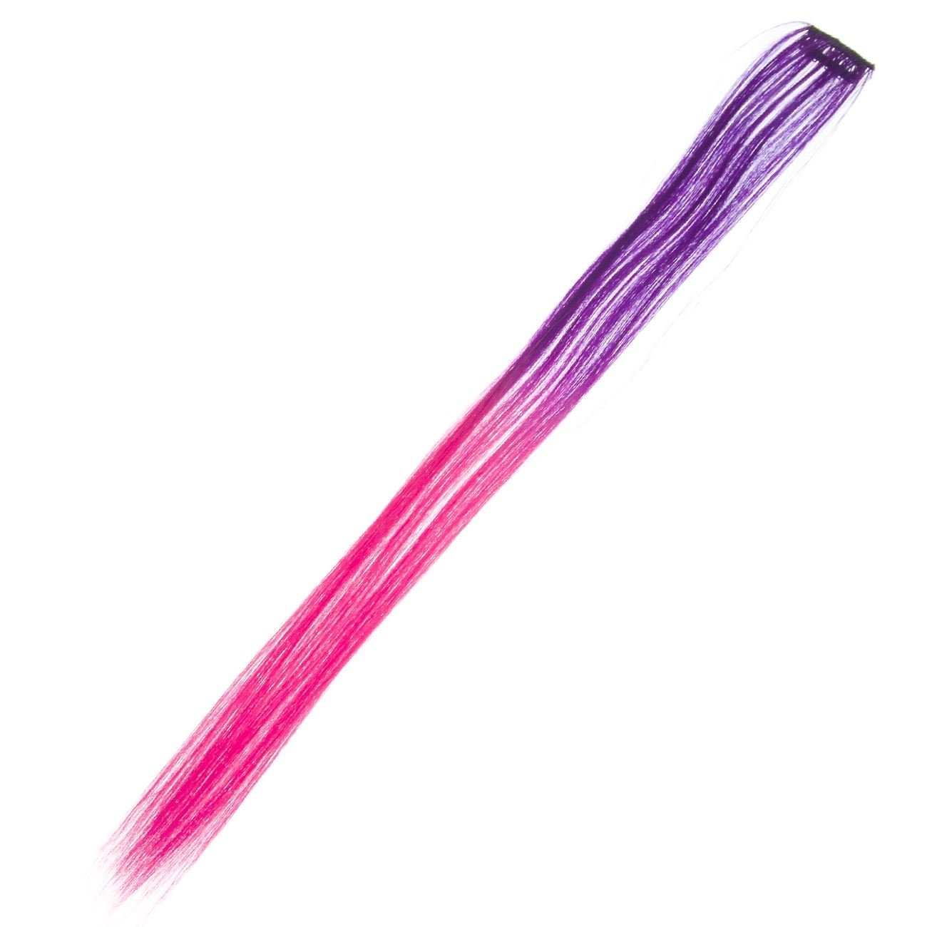 Extensie colorata de par, 51 cm - eMAG.ro