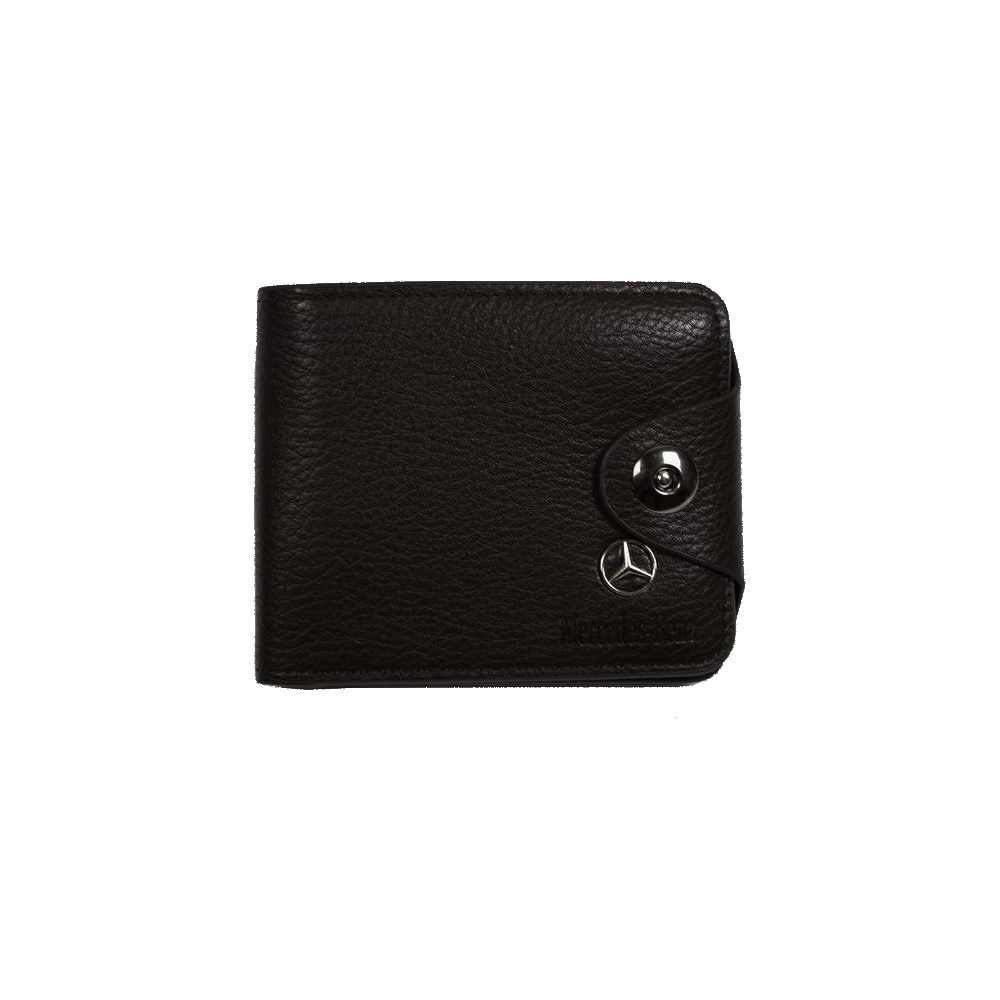 Portofel pentru barbati, model Mercedes, Negru - eMAG.ro