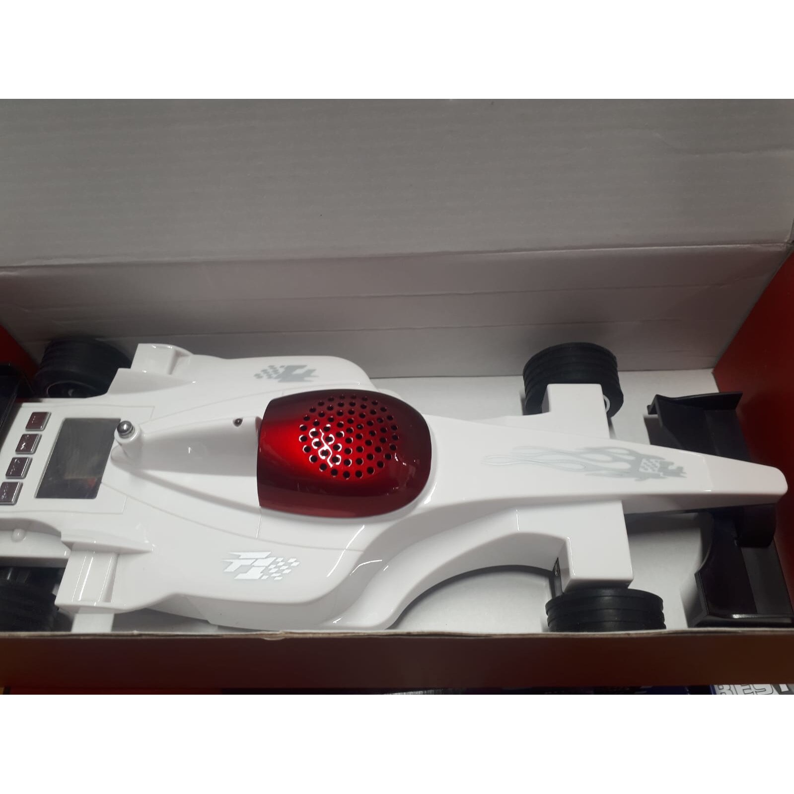 Boxa portabila masina formula 1 ,Radio FM, Slot TF, USB ,card - eMAG.ro