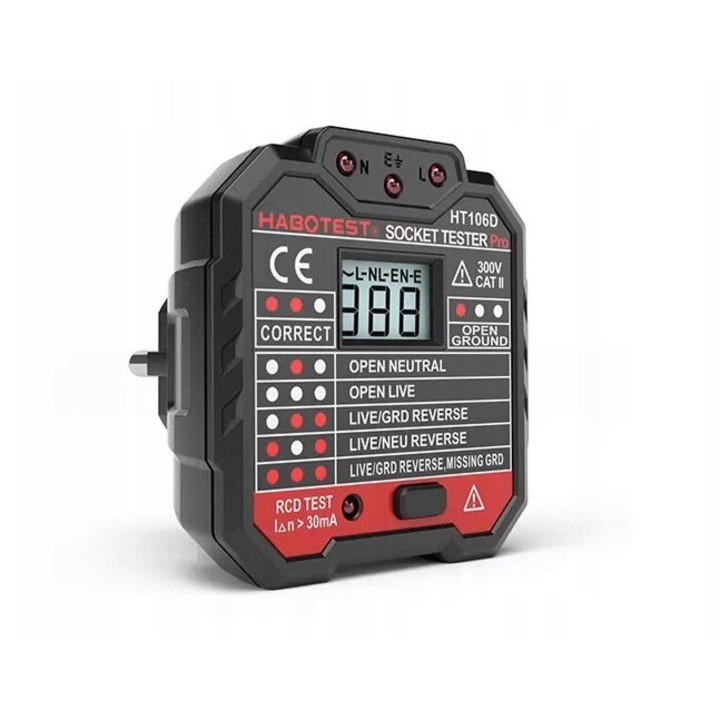 Tester de prize cu afisaj digital HT106D - eMAG.ro