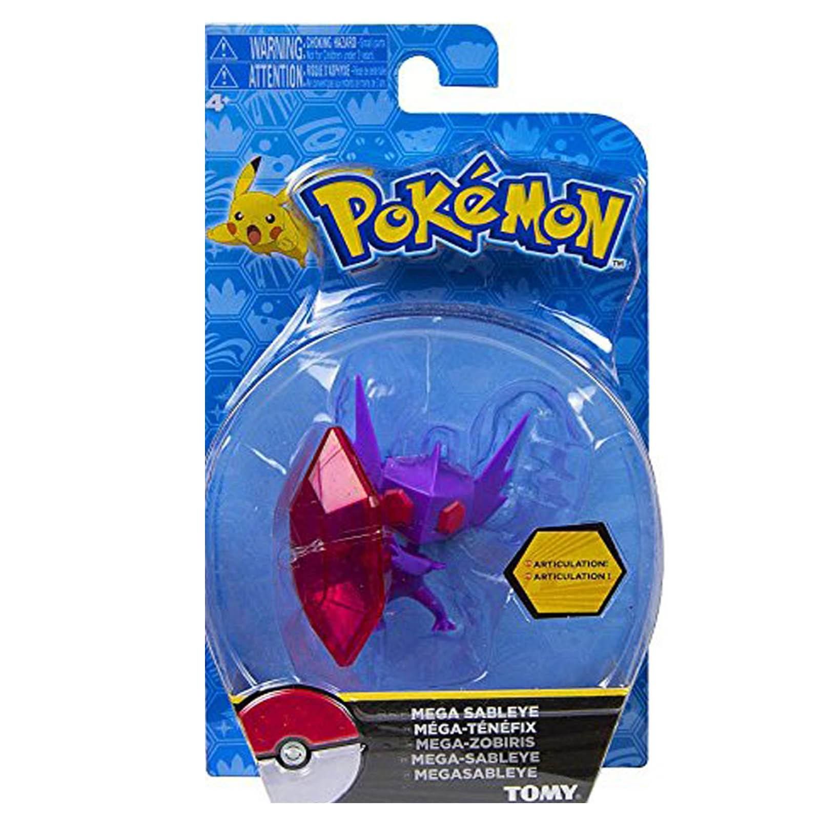 Figurna Pokemon - Mega Sableye, inaltime 5 cm - eMAG.ro