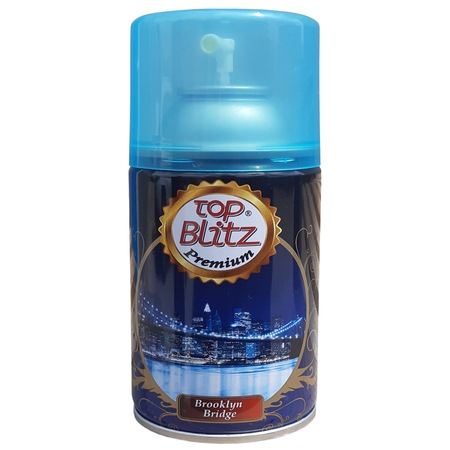 Резервен освежител за стая TOP BLITZ, 260 ml, аромат Brooklyn Bridge ...