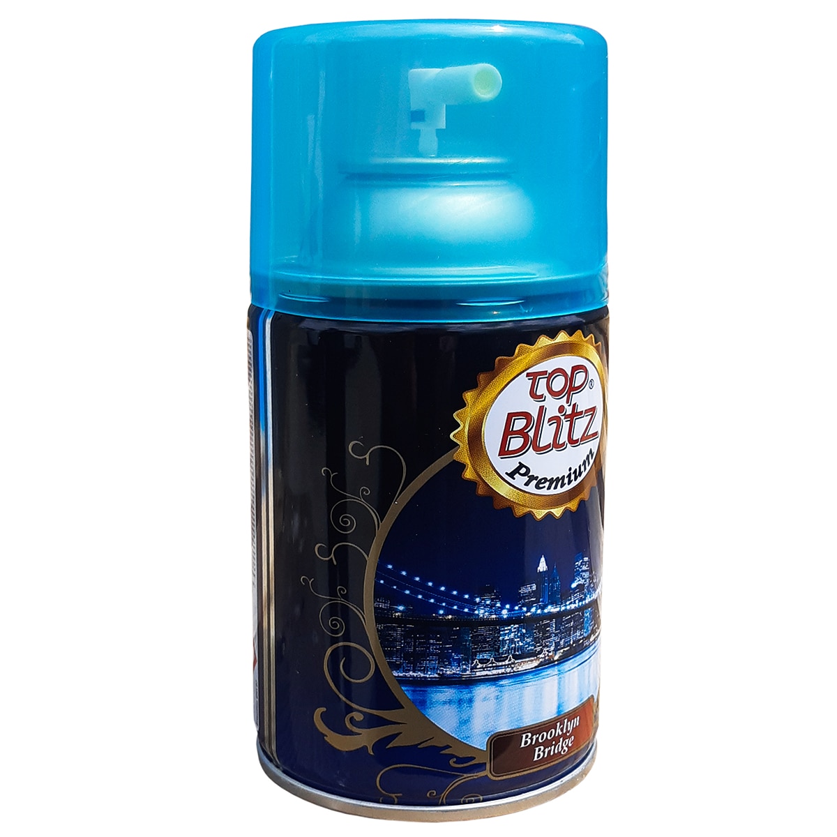 Резервен освежител за стая TOP BLITZ, 260 ml, аромат Brooklyn Bridge ...