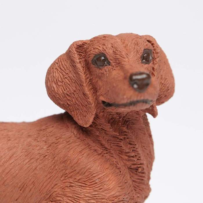 Figurina - Caine Dachshund, Maro, 5 cm - eMAG.ro