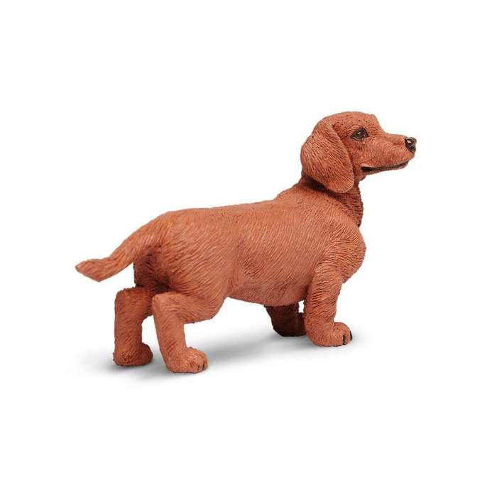 Figurina - Caine Dachshund, Maro, 5 cm - eMAG.ro