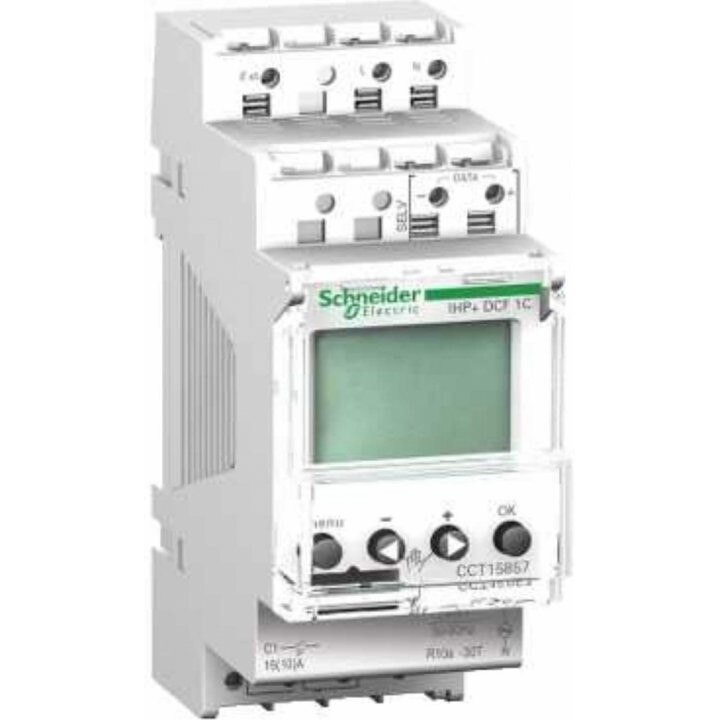 Timer programator orar, digital, saptamanal, pe sina, CCT15440 ...