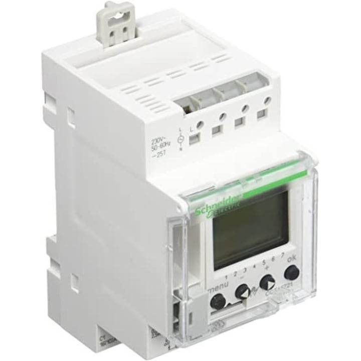 Timer programator orar, digital, saptamanal, pe sina, CCT15440 ...