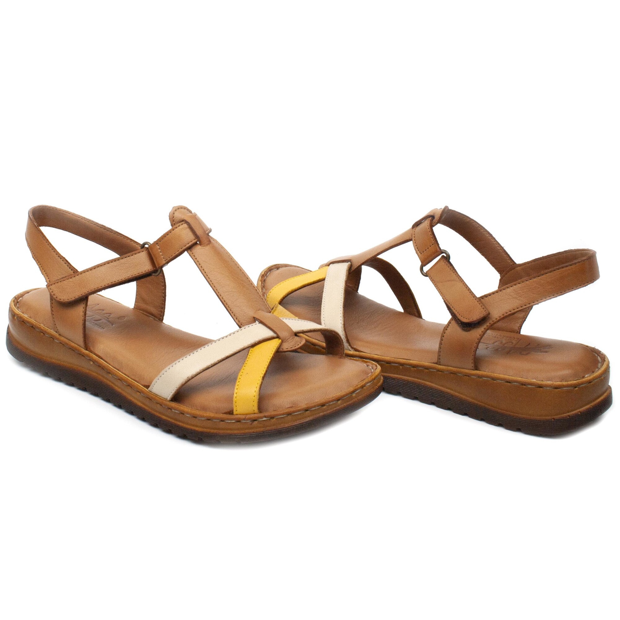 Sandale dama E22133 02 N maro, Pass Collection, 39 EU - eMAG.ro