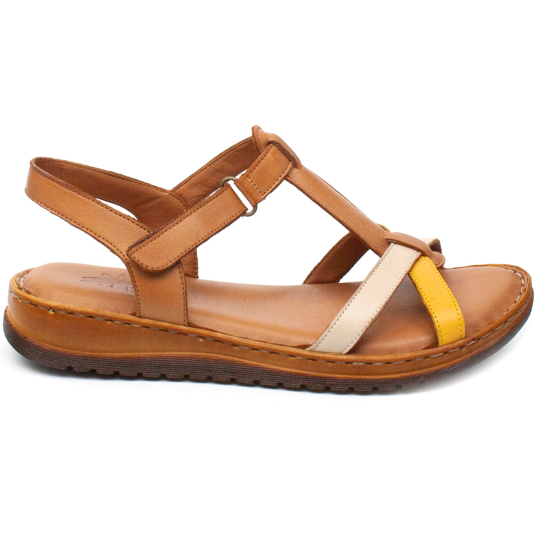 Sandale dama E22133 02 N maro, Pass Collection, 39 EU - eMAG.ro