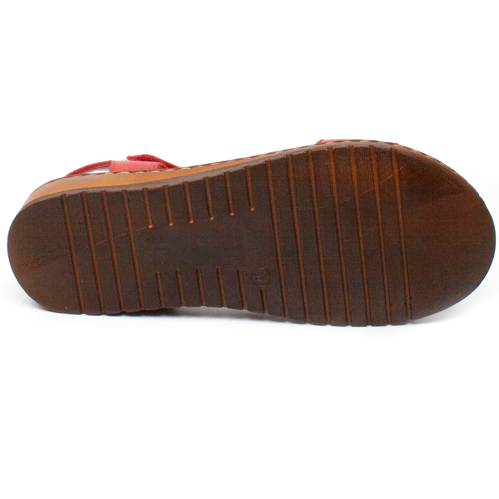 Sandale dama E24900 05 N rosu, Pass Collection, 38 EU - eMAG.ro