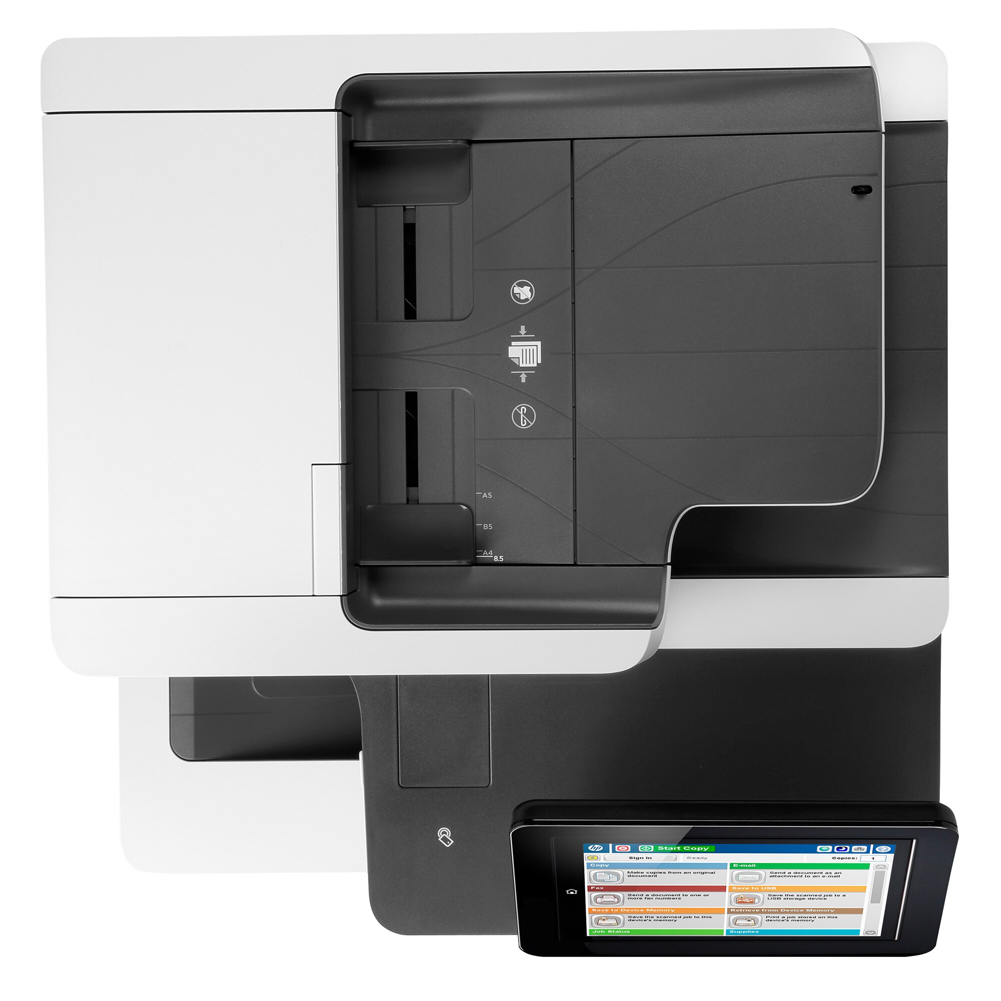 Multifunctional laser color HP Enterprise MFP M577c, A4 - eMAG.ro