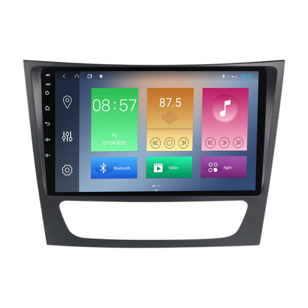 Navigatie Mercedes W211,Navi-IT, 9 Inch, 4GB RAM 64GB ROM, Android 10 ...