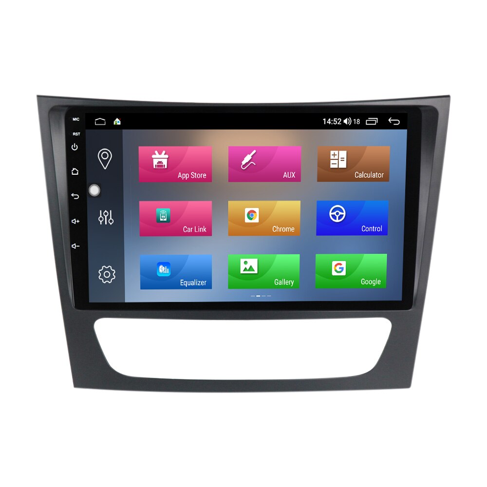 Navigatie Mercedes W211,Navi-IT, 9 Inch, 4GB RAM 64GB ROM, Android 10 ...