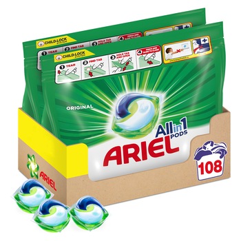 Detergent rufe. Căutarea nu se oprește niciodată - eMAG.ro