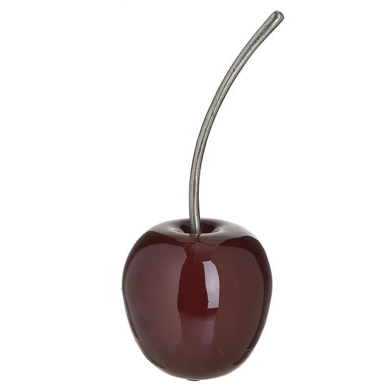 Decor Metal Cherry Red, Charisma, 18Χ15Χ37 - eMAG.ro