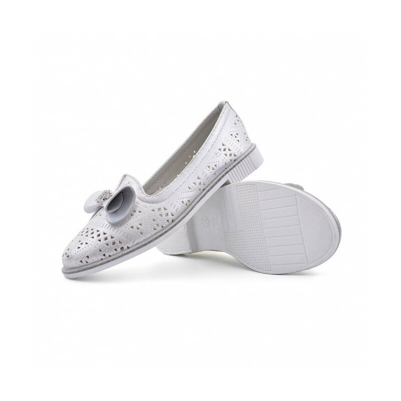 Balerini De Copii TrendMall Ave Argintiu 33 EU - eMAG.ro