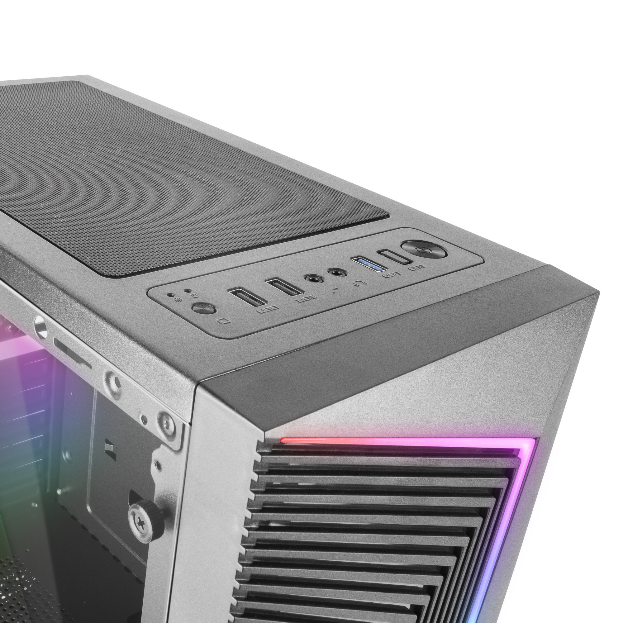Sistem Desktop PC Gaming GRT RGB cu procesor Intel Core i5-14400F pana ...