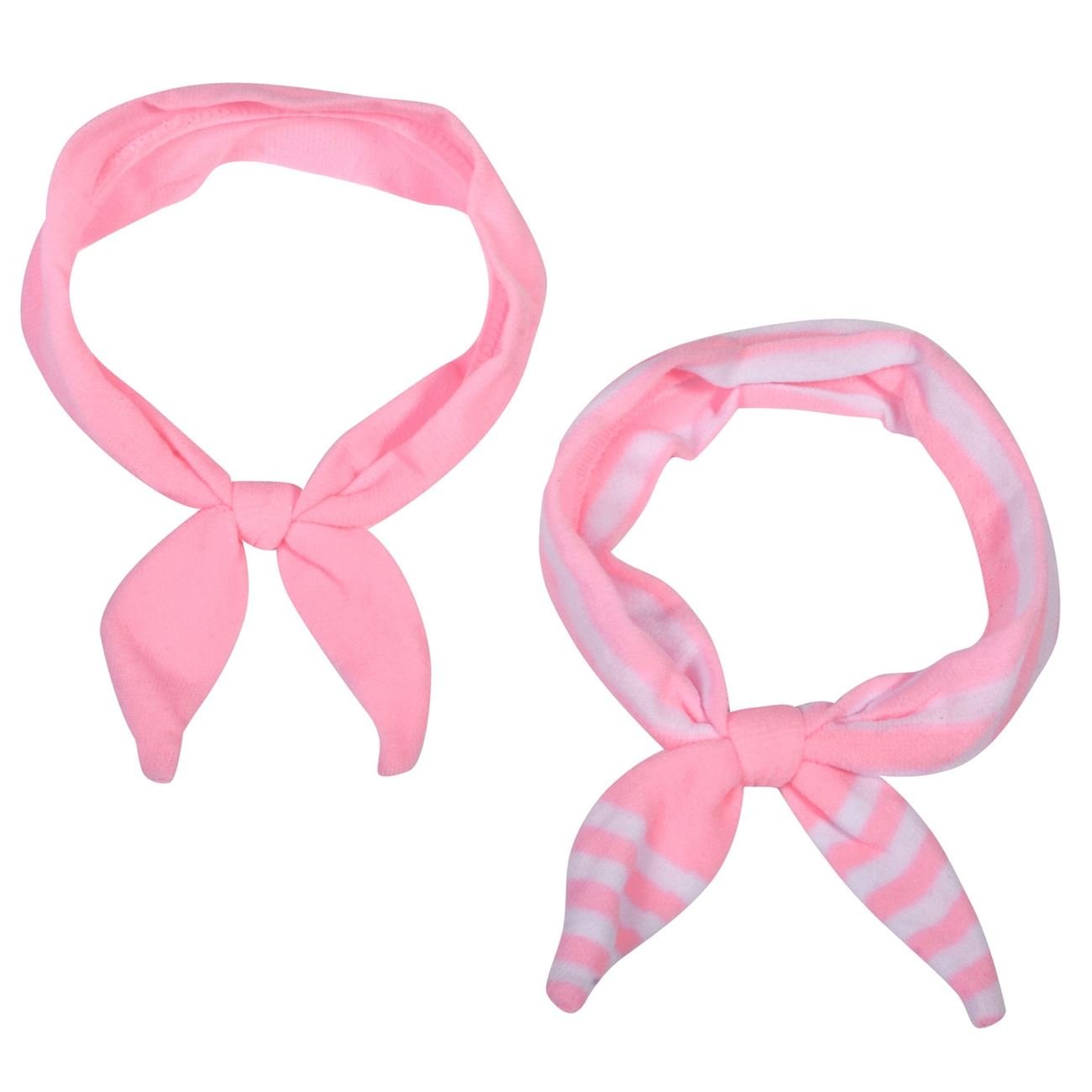 Set 2 bentite roz, 25 cm - eMAG.ro