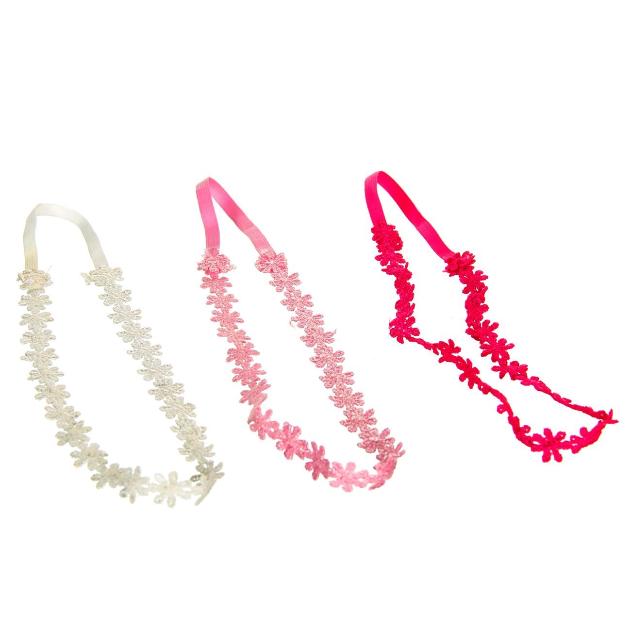 Set 3 bentite cu flori decorative - eMAG.ro