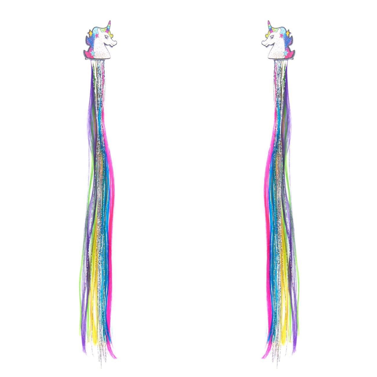 Set 2 clipsuri par Unicorn, 40 cm - eMAG.ro