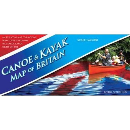 Canoe & Kayak Map of Britain - eMAG.ro