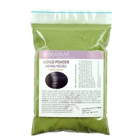 Henna Negru 100 g, Mayam - eMAG.ro