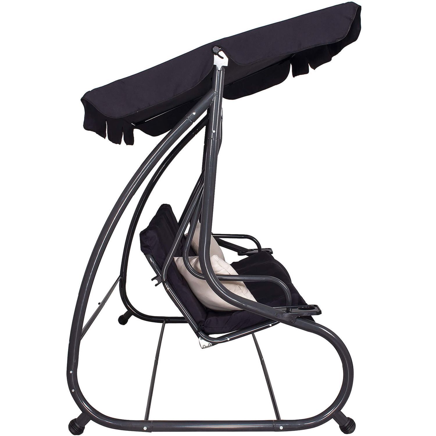 Balansoar leagan pat 4 persoane Sersimo Madrid, GS16E, greutate maxima ...