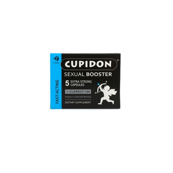 Capsule Cupidon Sexual Booster - Extra Strong, pentru erectii ferme, 1 ...