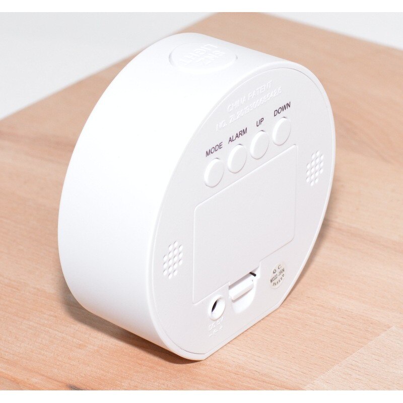 Ceas electronic LED WDR, Afisaj digital, Termometru, Alarma, LED Alb ...