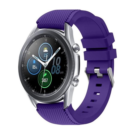 Силиконова каишка, съвместима с Samsung Galaxy Watch 3 45 мм ...